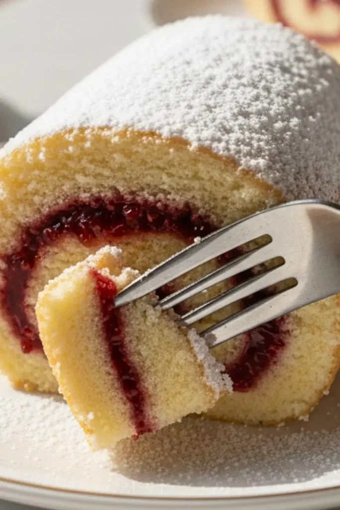 Classic Swiss Roll Recipe: Easy Bakery-Style Jam Roll